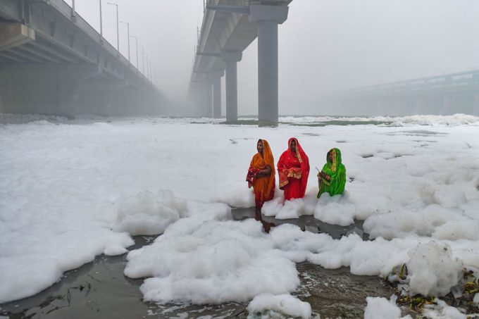 Por que a espuma biológica é formada? Como controlar a espuma em ETE ...